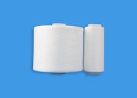 China White And Dyed Spun Polyester Yarn Polyester Sewing Thread TFO Raw Material for sale