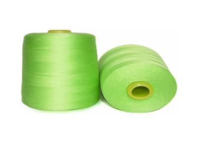China Linha tingida colorida industrial do poliéster do fio de poliéster para costurar sapatas 12/5 20/6 à venda