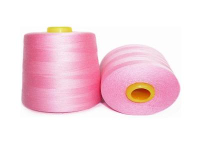 Cina Filato di poliestere di TFO 40/2/filo tinti il centro di plastica variopinto per la macchina per cucire 5000m in vendita