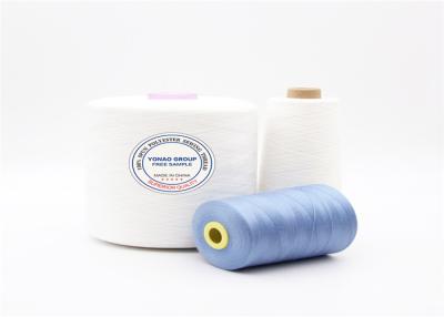 Cina Filato di poliestere filato di Dyeable 100 bianchi crudi per il filato cucirino con materiale vergine in vendita