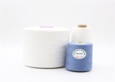 中国 縫う糸40/2のための100%回されたポリエステル ヤーン50/2 60/3 販売のため