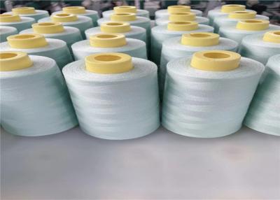 Cina 40/2 di cucito di Ring Spun Polyester Yarn For di torsione di 5300Y Z in vendita
