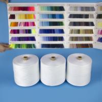 China 40/2 5000 Yards Ring Spun 100 Polyester Sewing Thread for sale