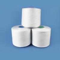 China Virgin high tenacity polyester yarn on paper cone for sewing thread for sale
