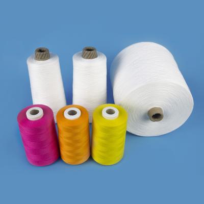 Cina Poliestere tinto Ring Spun Yarn 20/2 20/3 40/2 50/2 60/2 di 60/3 in vendita