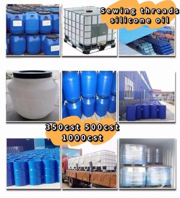 Cina Olio siliconico puro 50 dell'olio siliconico 100% Polydimethylsiloxane dell'idrossile 100 350 1000 Cst in vendita