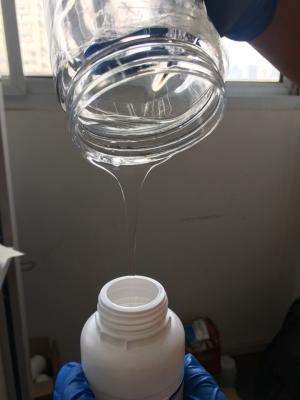 Cina Prodotti chimici 1000cst del silicone di bassa viscosità dei liquidi dell'olio siliconico di Polydimethylsiloxane in vendita