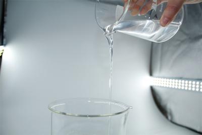Cina elevata purezza Polydimethylsiloxane dell'olio siliconico di Addtitives dello sciampo di 350cSt Dimethicone in vendita