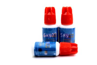 China wholesale price low stimulus best strong eyelash extension SKY glue for sale