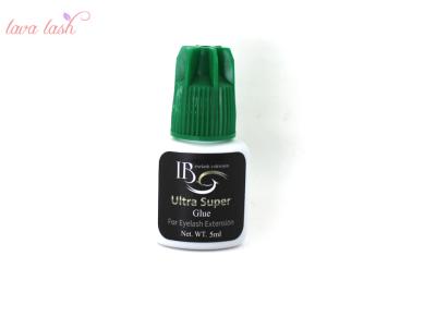 China Original Korea private label i-beauty green cap ultra super glue high quality eyelash extensions IB glue for sale