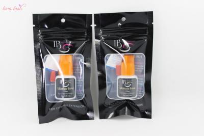 China Wholesale Korea IB orange cap eyelash extensions ultimate bond glue for sale