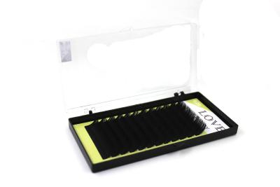 China Factory supply private label Russian volume silk mink lashes wholesale mink eyelash extension 0.20mm for sale