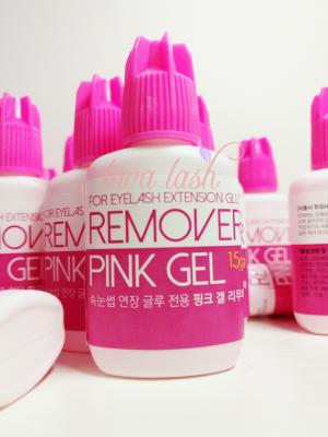 China High Quality Korean Clear Pink Gel Glue Remover for Eyelash Extension for sale