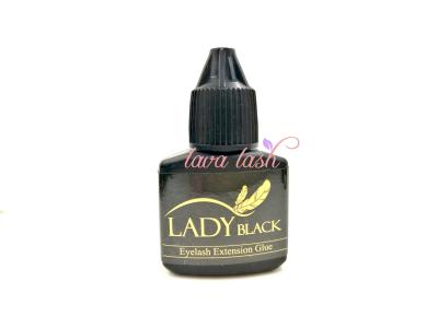China Eyelash Extension Adhesive Best Quality Private Label Black Lady Glue 10ML for sale