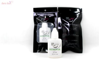 China Hot sale 15ML Original Korea OEM IB i-beauty gel remover eyelash extensions for sale