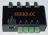 China Balún pasivo de Scarecrow™ PVB-4CH 4CH, los 2000ft en venta