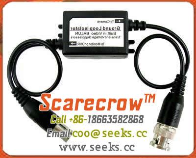 China El aislador del bucle de tierra de Scarecrow™ GB001 mejora calidad de vídeo en venta