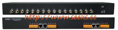 China Scarecrow™ 16PT-1U 16CH, transmisor-receptor video (pasivo) sobre el cable de UTP en venta