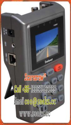 China Probador del Portable de Scarecrow™ 5800 con la función del monitor y de control de PTZ junto en venta
