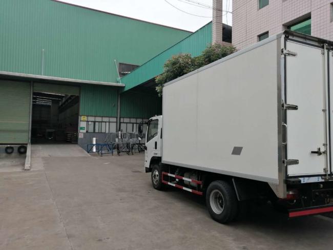 Cargo Dry Truck Body for Sale