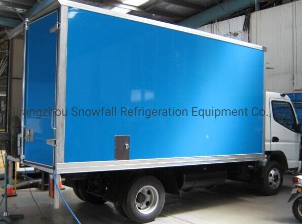 Food Transportation Insulated Dry Cargo Truck Body/Box