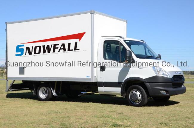 Truck Transport Dry Cargo Truck Box Food Body