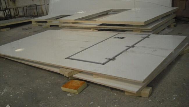 Truck Transport Dry Cargo Truck Box Food Body