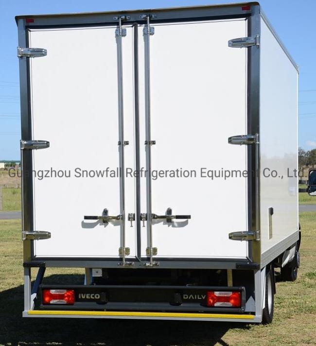 FRP Truck Box Bodies Dry Cargo Truck