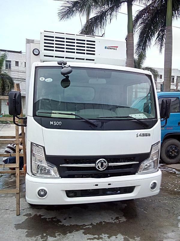 Ice Cream Truck Body Insulated Transport Body