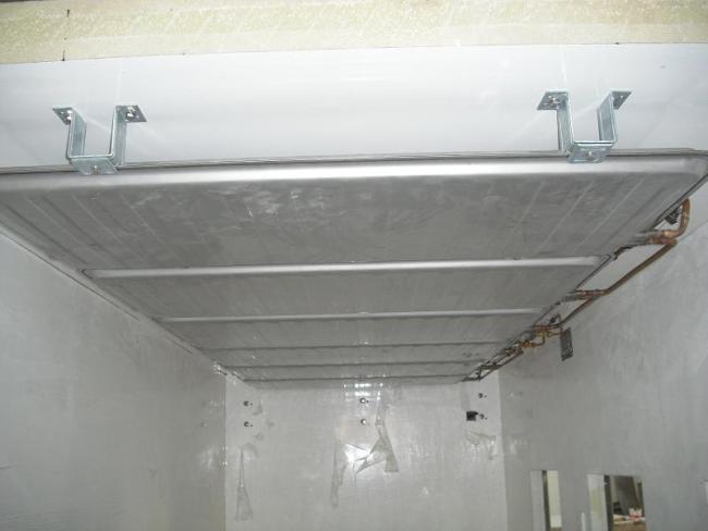 Eutectic Plate Ice Cream Truck Body