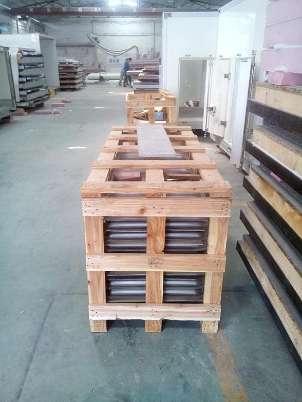 Eutectic Plate Ice Cream Truck Body