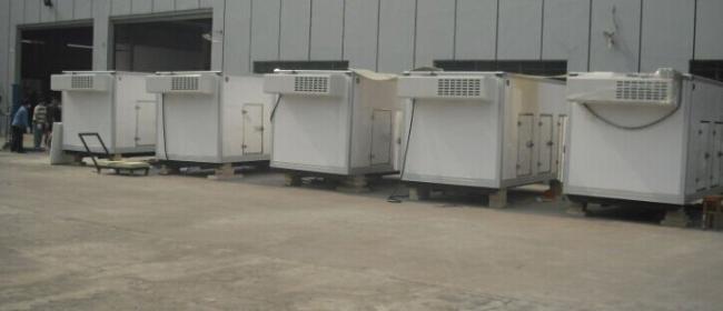 Refrigerated Truck Body (FRP Sandwich Panel) for Ice Cream Transportation