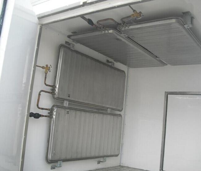 Refrigerated Truck Body (FRP Sandwich Panel) for Ice Cream Transportation