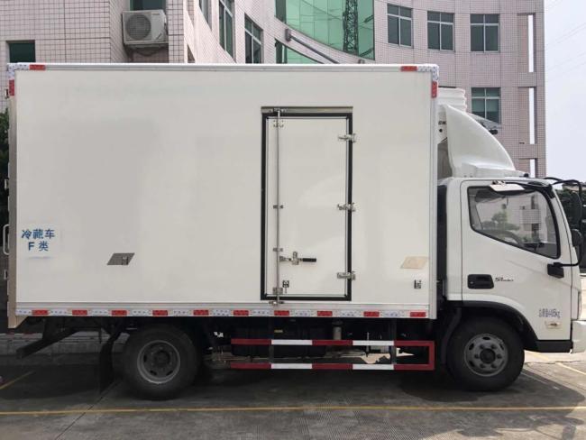 Customized CKD Truck Box Body Panels Truck Bodies