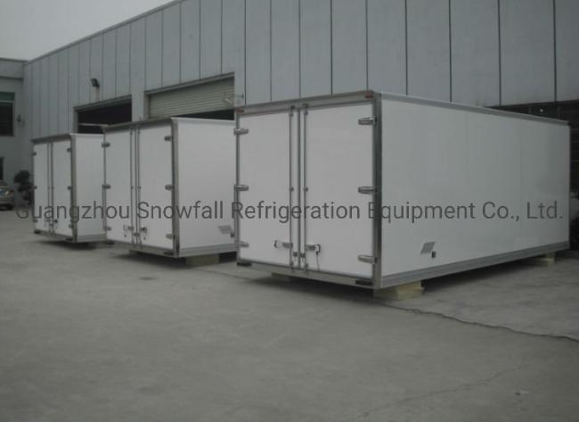 Transport Refrigeration Truck Box Freezer Body Chiller Box