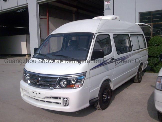 FRP Refrigerator Van for Food Keep Fresh