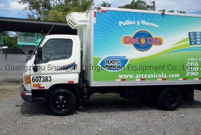 Transport Freezer Truck Body Refrigeration Box Chiller Body