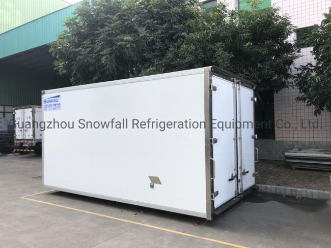 Transport Freezer Truck Body Refrigeration Box Chiller Body