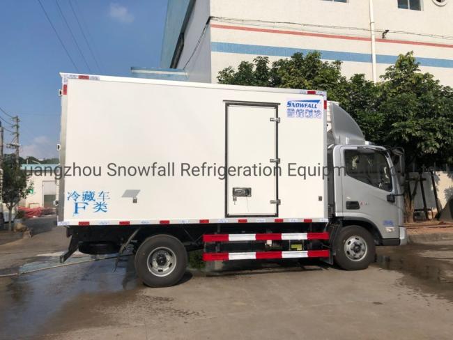 Insulated FRP Refrigeration Truck Body