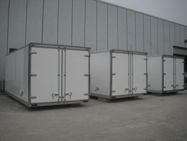 Refrigeration Cargo Truck Refrigeration Body
