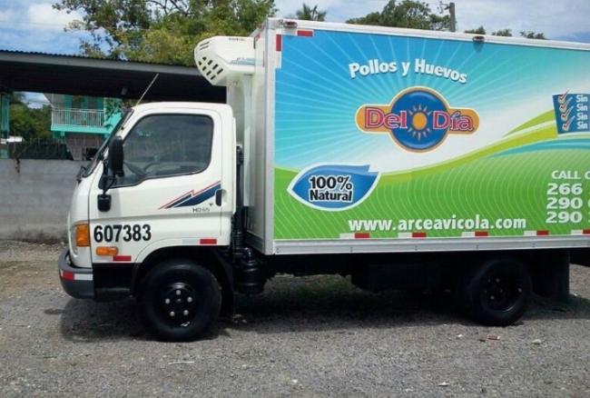 Refrigeration Cargo Truck Refrigeration Body