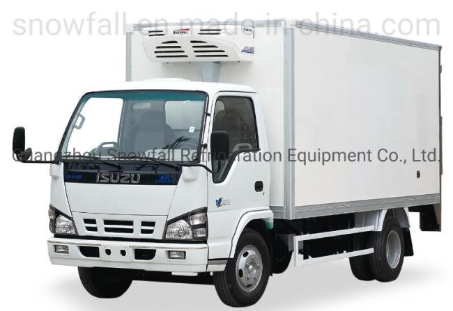 Insulated Truck Box CKD Truck Cargo