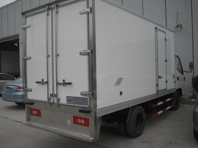 Insulated Truck Box CKD Truck Cargo