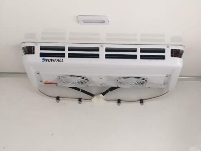 Cooler Condenser Evaporator Truck System