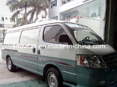 China FRP Panel Refrigerated Van Body For Temperature Controlled Transportation for sale