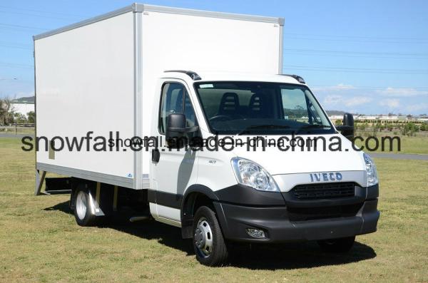 Quality Customizable Dry Freight Van Bodies Cargo Box Heat Preservation Type Flame Retarded for sale