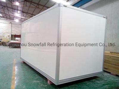 China Easy Assembly Dry Cargo Truck Box Light Weight Dry Van Bodies For Food Delivery for sale