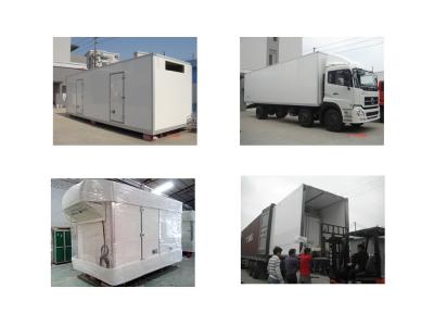 Cina Prova la potenza del carrozzone Euro 4 per camion refrigerati CBU in vendita