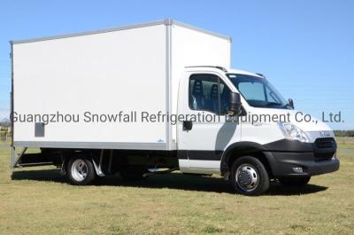 China Plastic Honeycomb Dry Truck Box Cargo Truck Body with Radial Tire Design for sale
