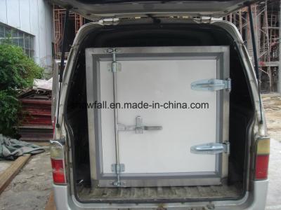 China Fiberglass Reinforced Plastics Refrigerated Truck Box Freezer Truck Body Fire Retardant for sale